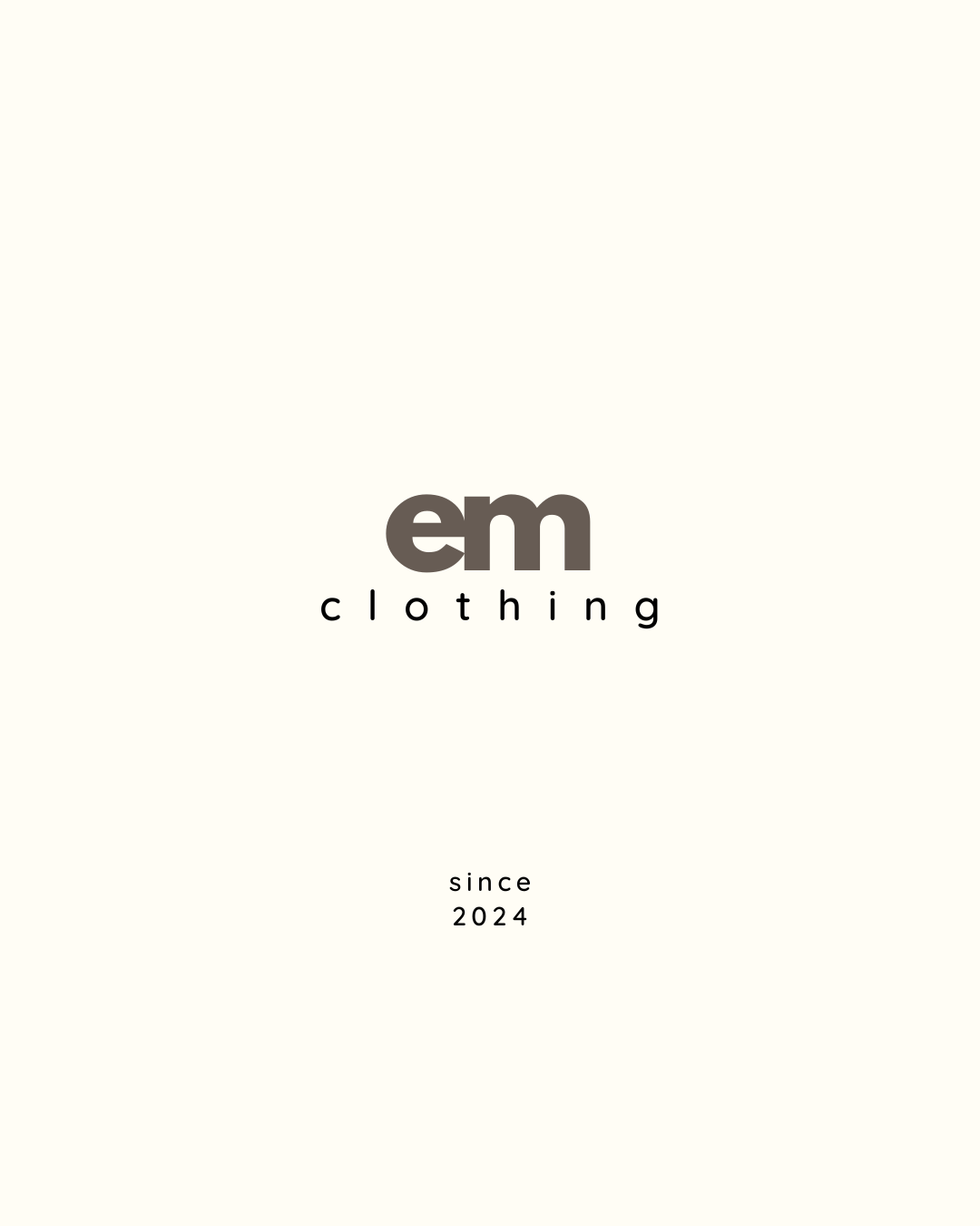 𝗘𝗠 𝗖𝗟𝗢𝗧𝗛𝗜𝗡𝗚 – Em Clothing