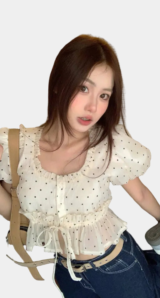 Kill System Hyomin Top – EM Clothing